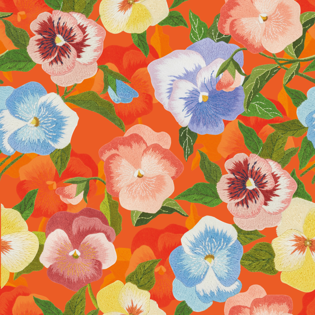 flora - magic pattern